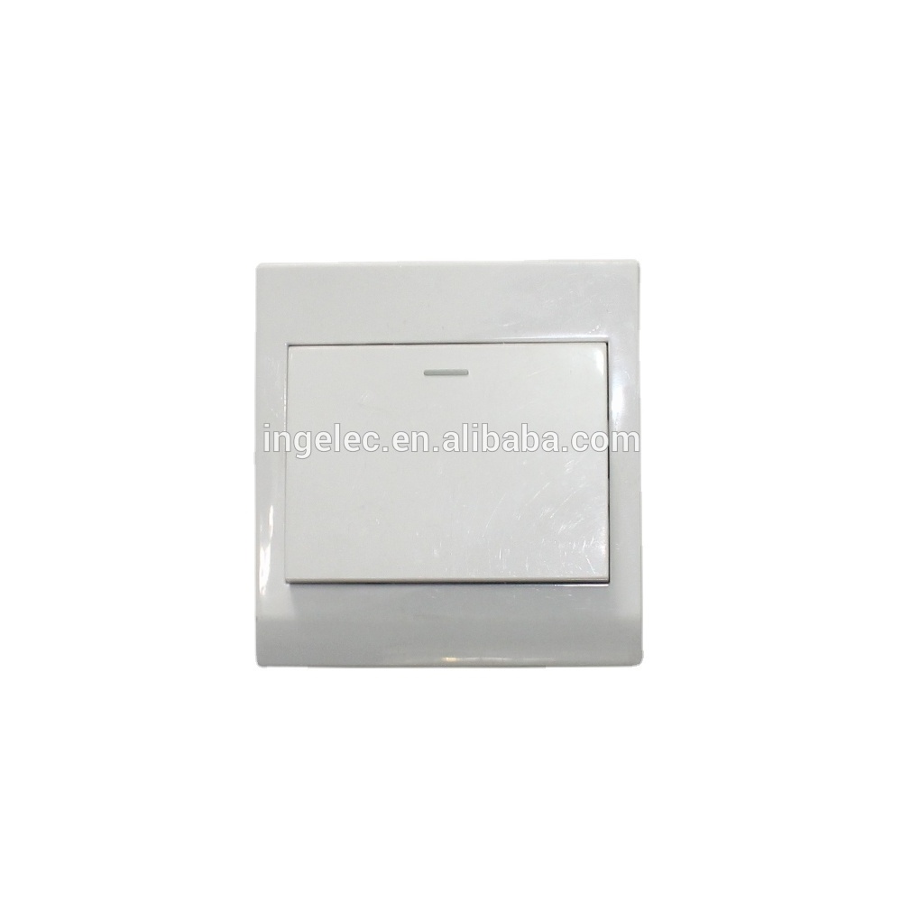 Modern European standard Wall Switch And Socket Home Application 2 Gang ...