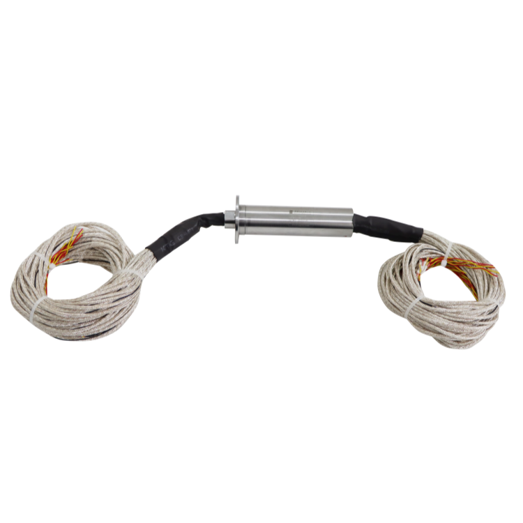 Ingiant Industrial bus slip ring 28mm 51channels transmits sensor ...