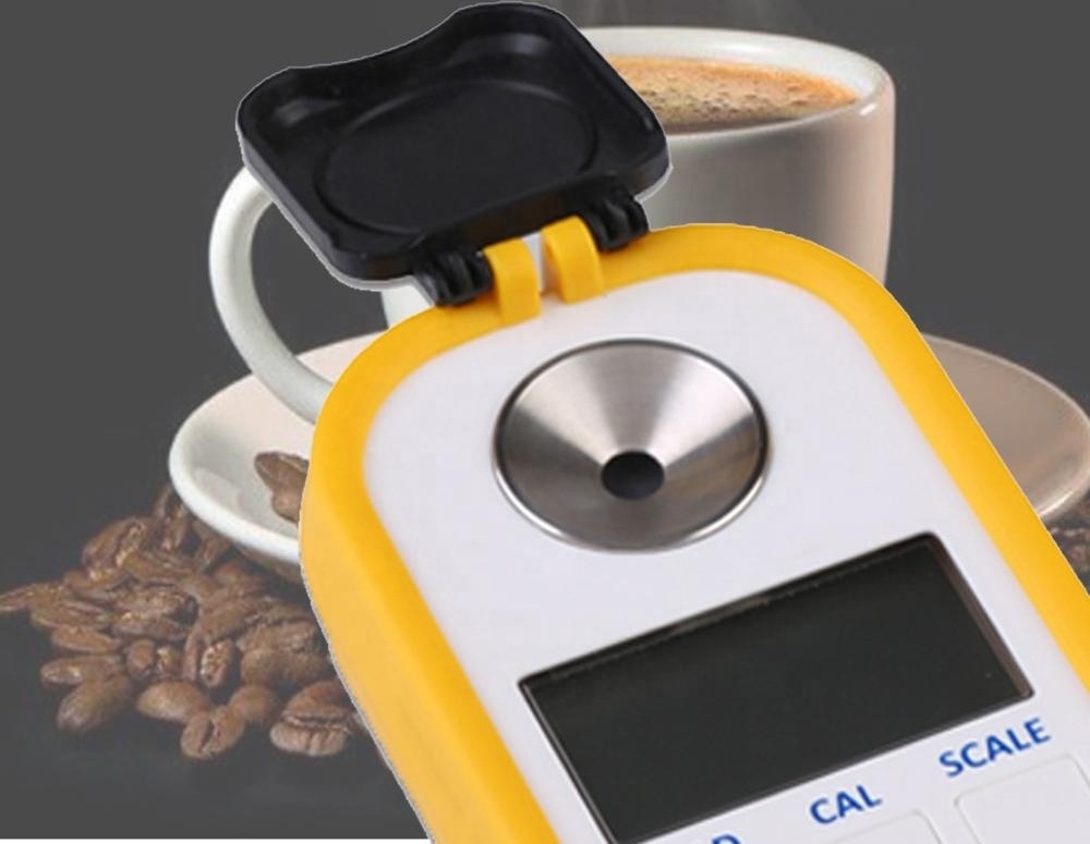 Brix/TDS concentration meter Coffee Brix meter Digital ...