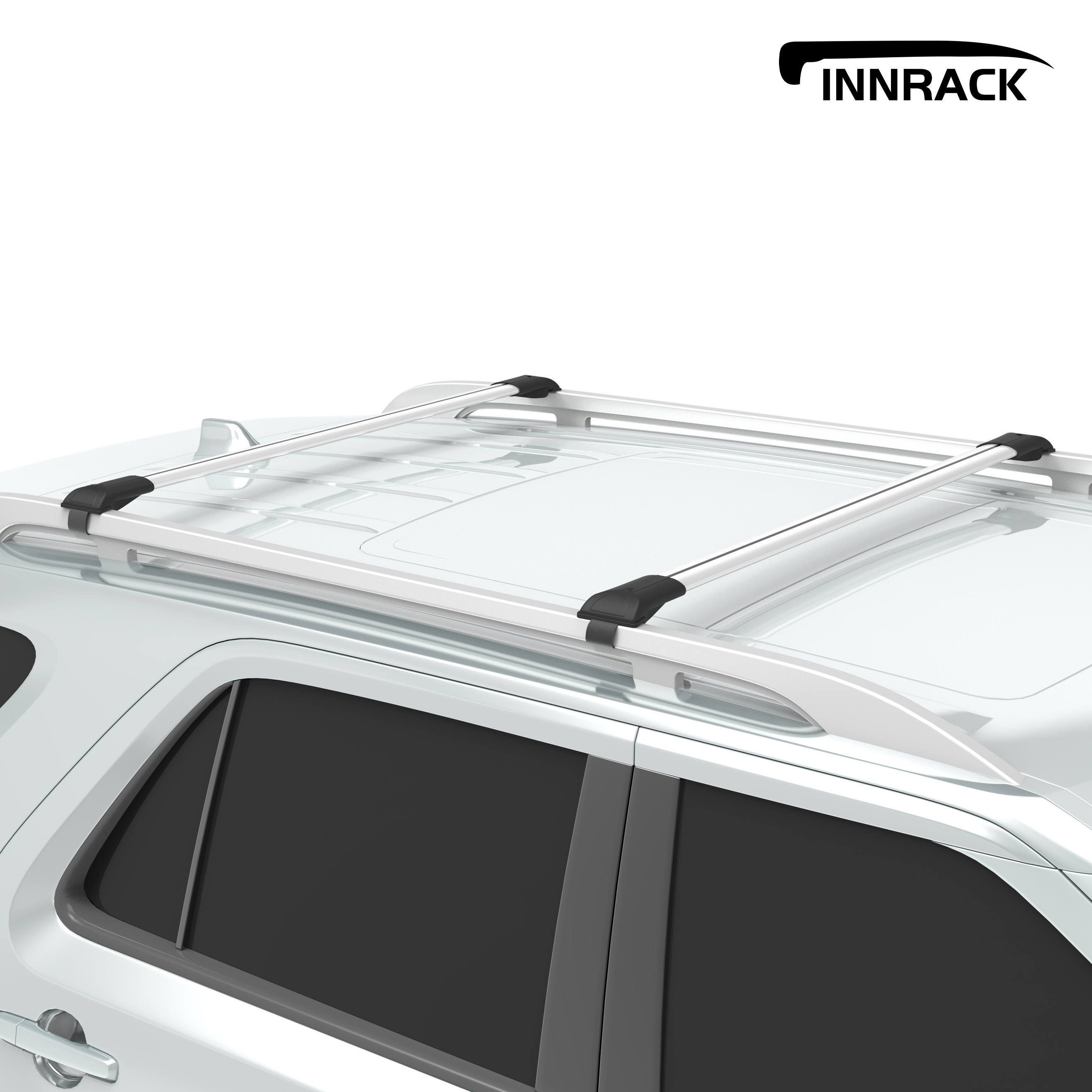 OEM Aluminum Universal Car Roof Rack Crossbar Luggage Carrier Roof Rails Dual Purpose Car Cross Bar BestSuppliers