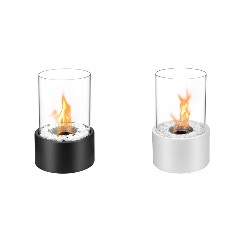 indoor bio kamin alcohol table fire desktop outdoor bio ethanol round ...