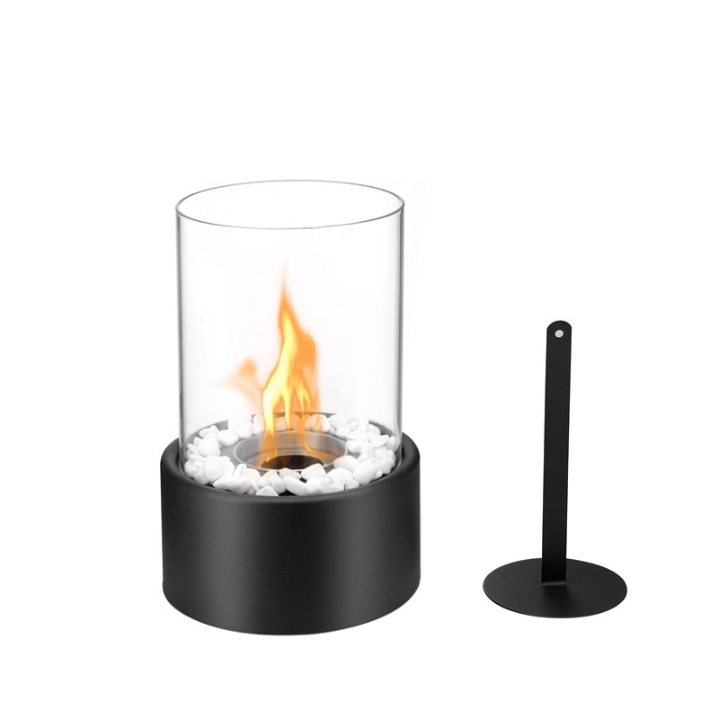 indoor bio kamin alcohol table fire desktop outdoor bio ethanol round ...