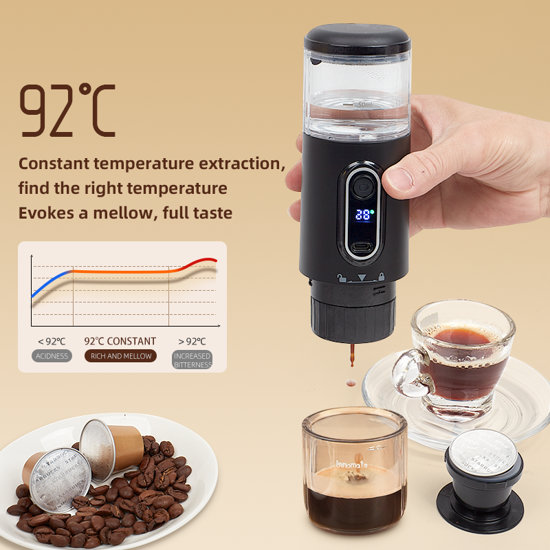 High quality automatic espresso machine Travel car Smart mini USB ...