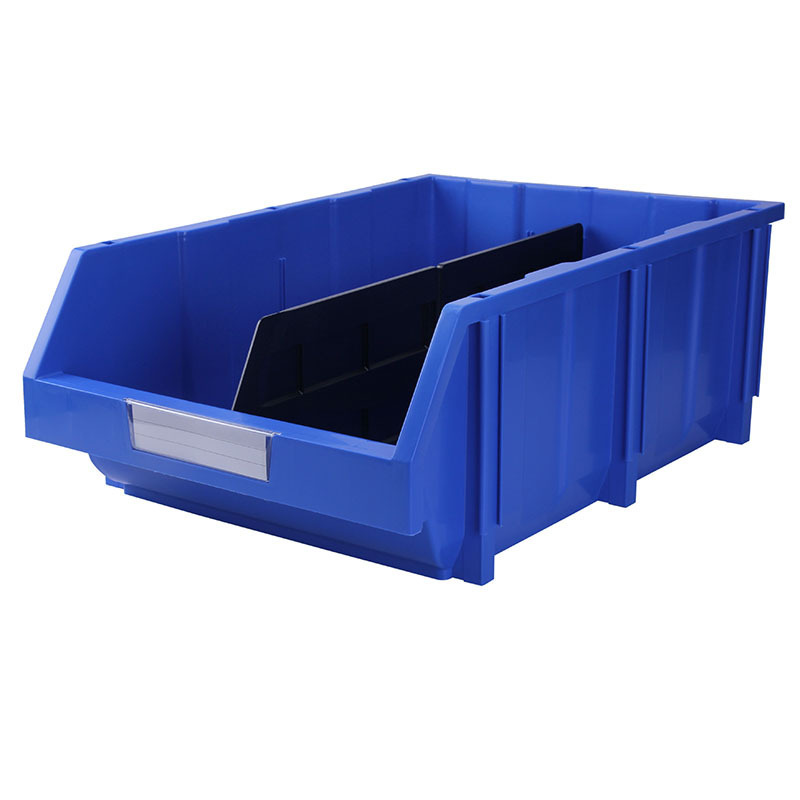 Industrial Plastic Totes Storage Cages Space-Saving Hardware Storage ...