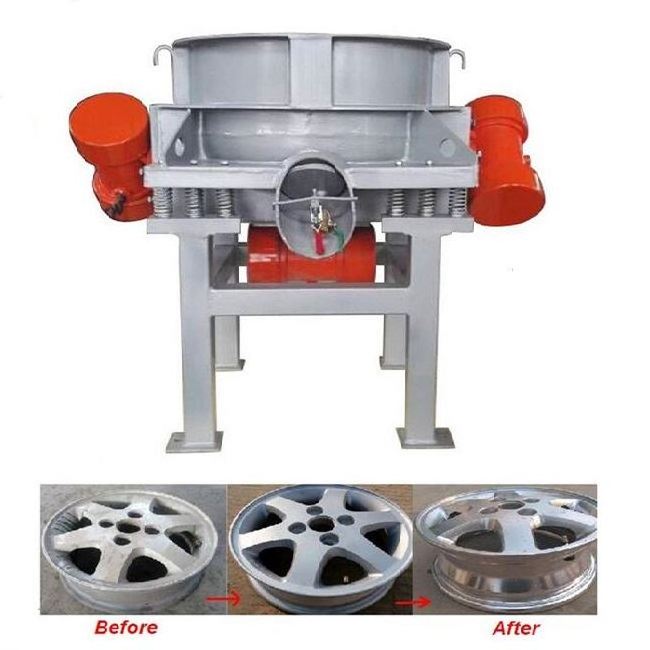 Car& Truck wheel polishing machine for wheel rim polish , Truck wheel ...