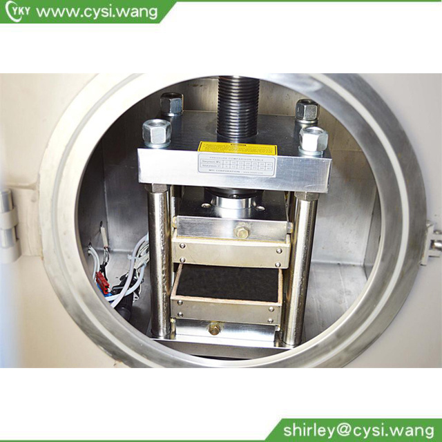 ceramic powder compacting hydraulic press laboratory hot press machine ...