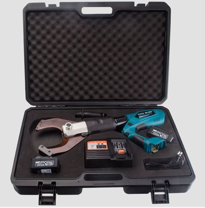 ZUPPER ED-105 Electrical Equipment Battery Cable Cutting Tool Max ...