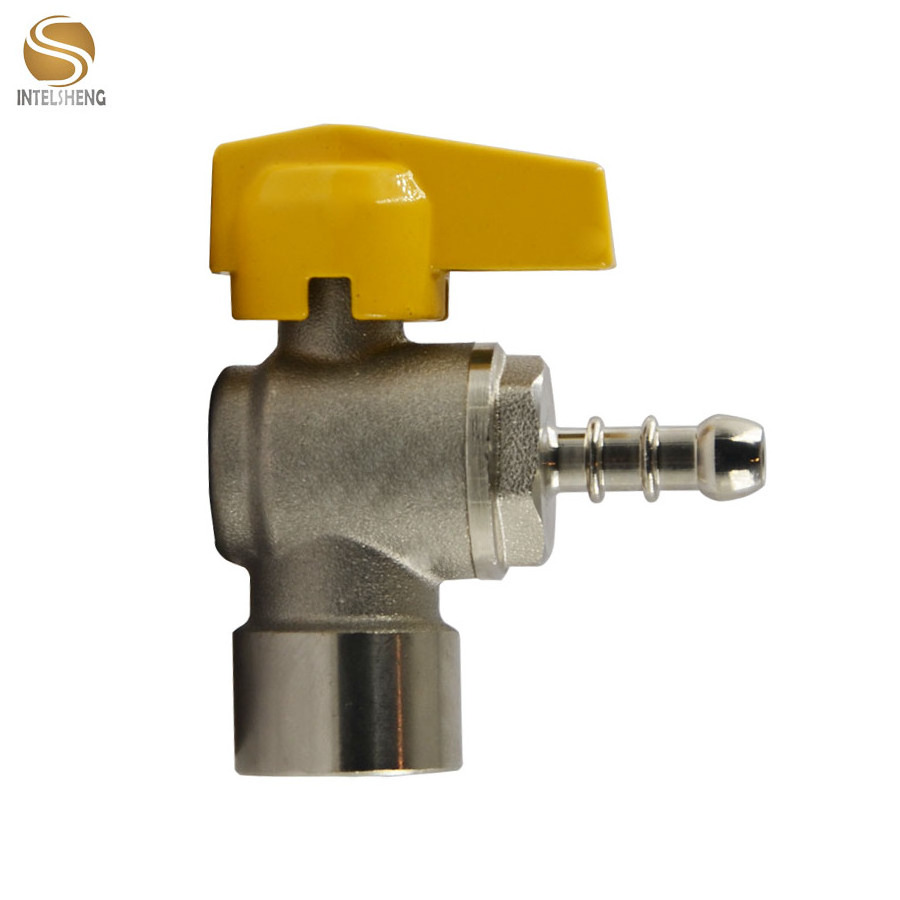 B&H China HPB59-1 1/2 inch Gas Shut Off Valve Hose Adapter Male Thread ...