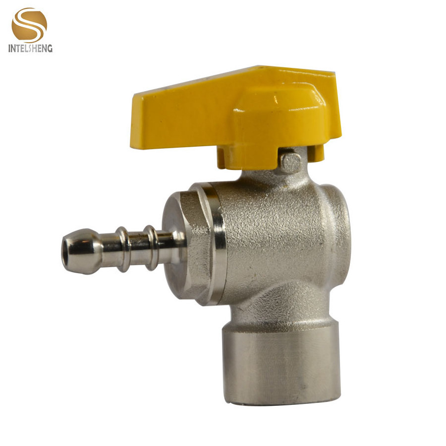 B&H China HPB59-1 1/2 inch Gas Shut Off Valve Hose Adapter Male Thread ...