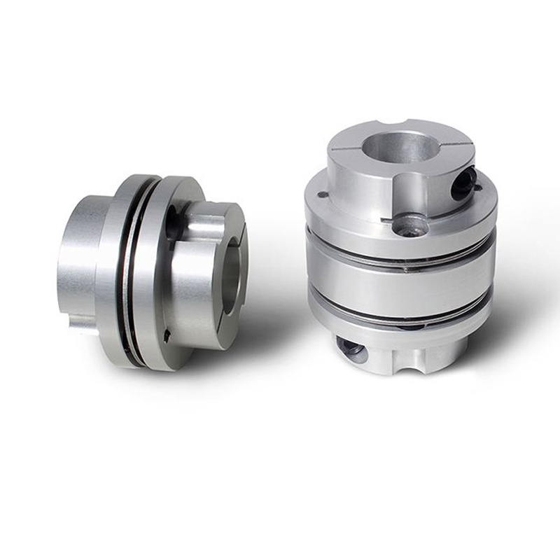 Customized Aluminum Shaft Rigid Coupling Motor Connector CNC Spider Jaw ...