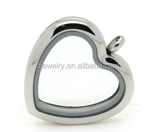 Small heart locket magnetic locket 316 stainless steel | Bestsuppliers.com