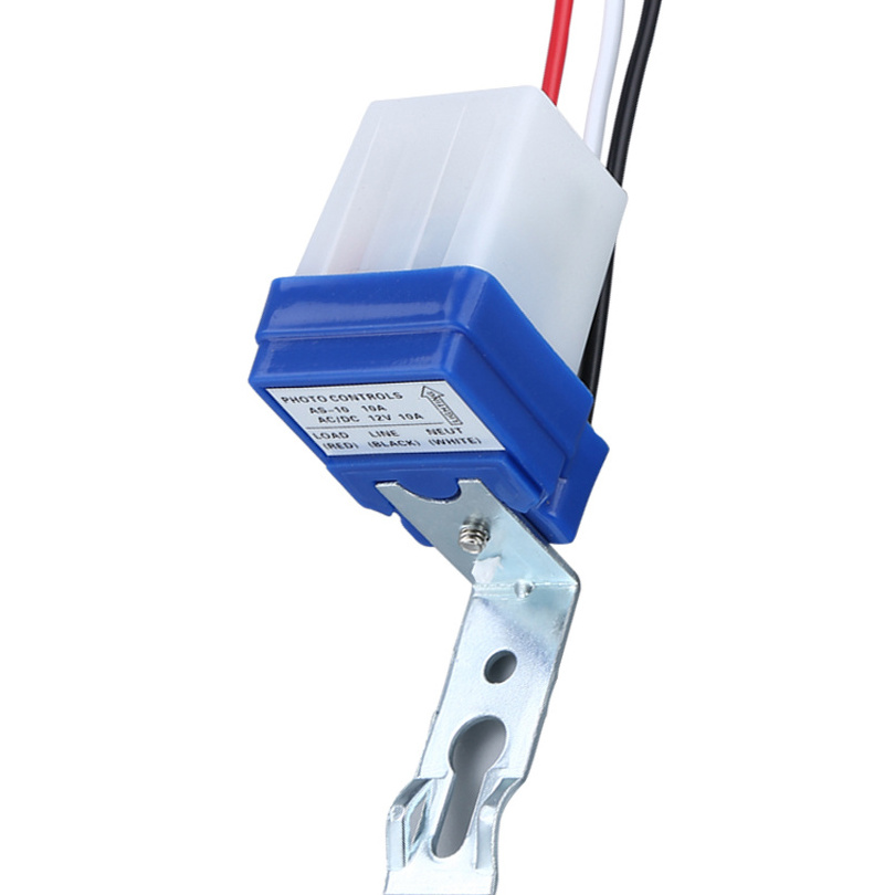 AS-10 220V 10A Automatic On Off Photocell Street Light Switch ...