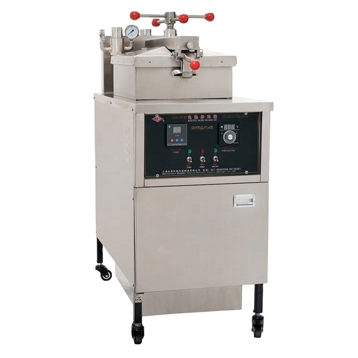 YXD-25 Electric/ Gas Popular Kfc Commercial Chicken Pressure Fryer Henny Penny Broaster Pressure ...