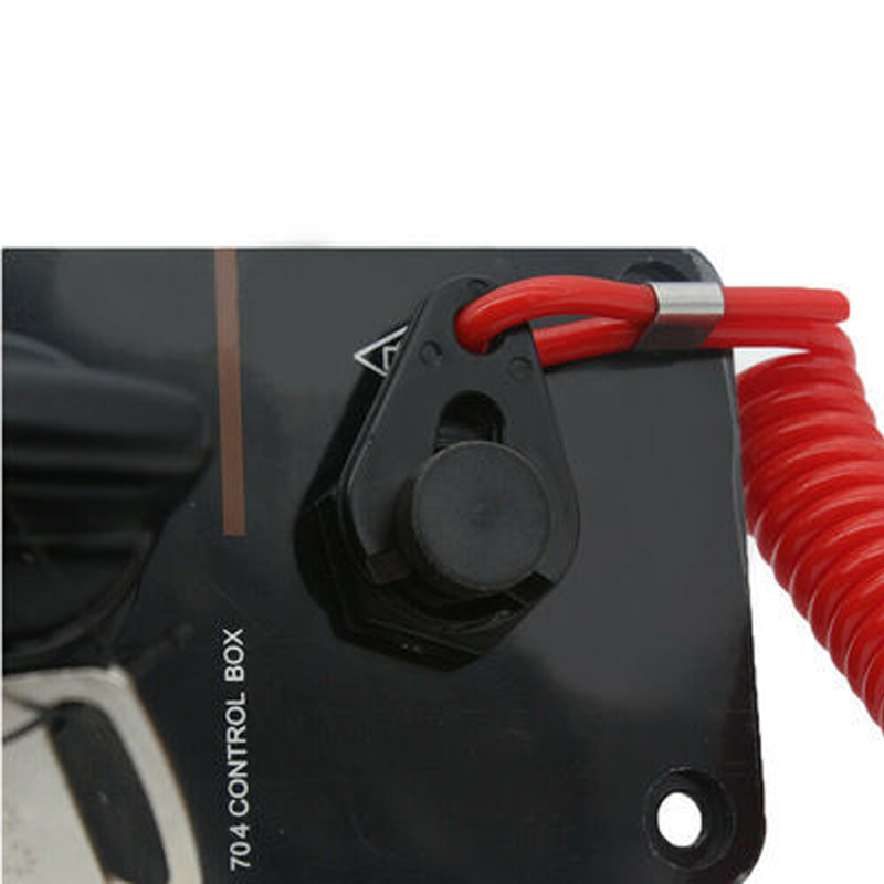 Outboard motor fittings for boats single key panel Outboard motor key ...
