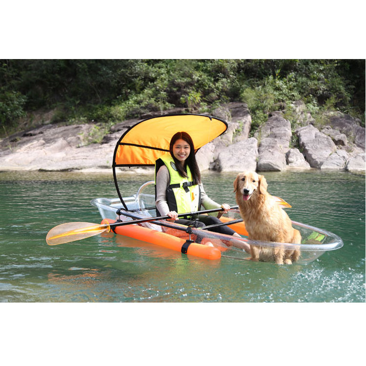 crystal canoe see through kayak glass bottom boats for sale ...