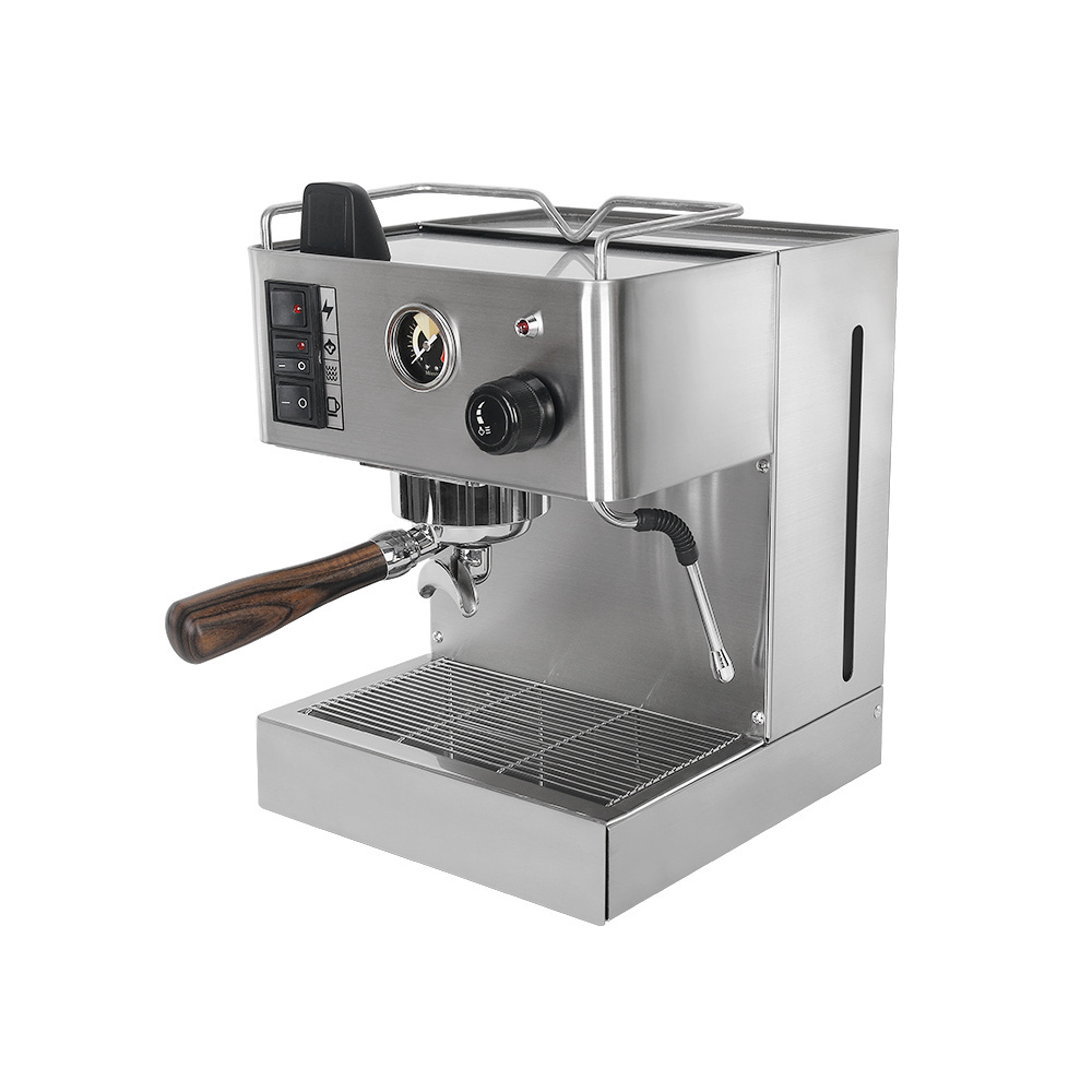 Professional Semi Automatic Commercial Espresso Coffee Machine Cafetera ...