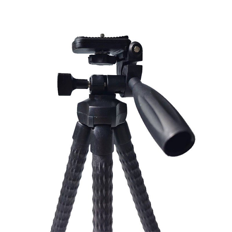 Portable 360 degrees monopod tripe stand octopus mini mobile phone ...