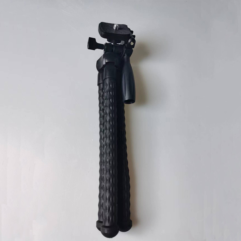 Portable 360 degrees monopod tripe stand octopus mini mobile phone ...