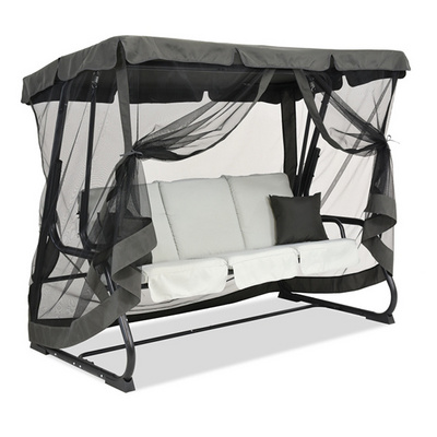 Patio swing daybed with netting store