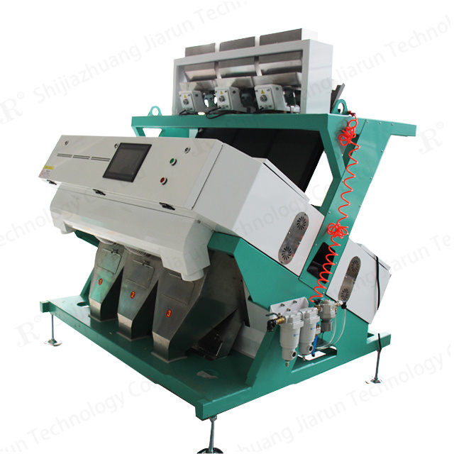 Automatic CCD intelligent color sorter pistachio pecan macadamia mini ...