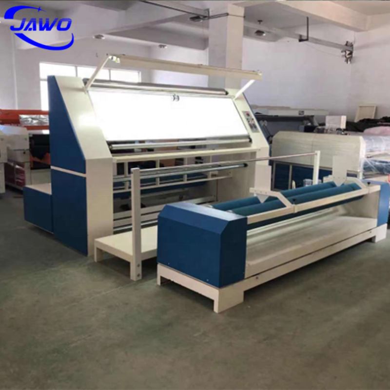 Rottary Fabric Roll Cutting Machine Inspection Fabric Machines With ...
