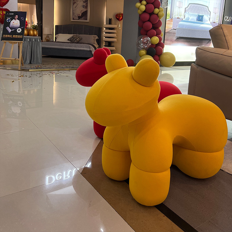 Hot selling colorful pony comfy chairs for kids toys r us lounge children sofa chair velvet cozy chairs for living room BestSuppliers