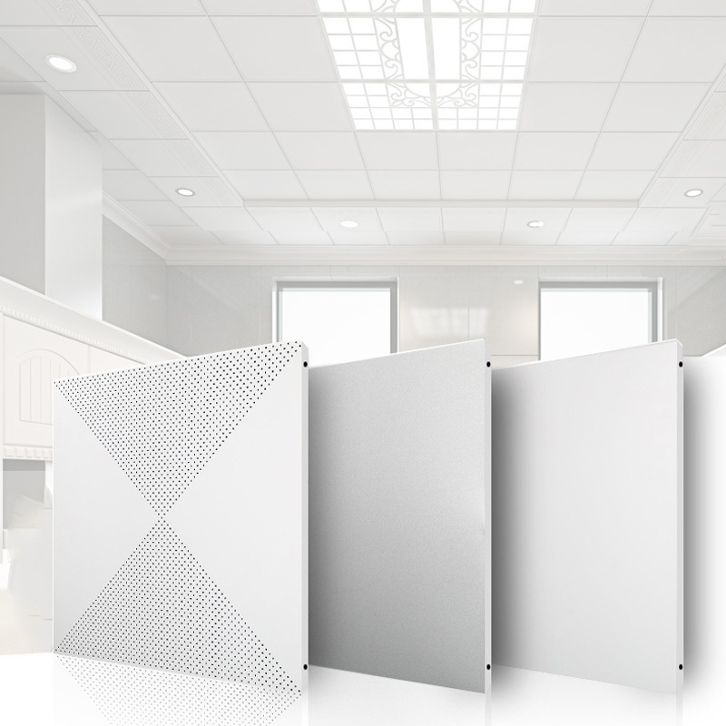 Factory Wholesale Price Standard Clip-in System Acoustic Aluminum Metal ...