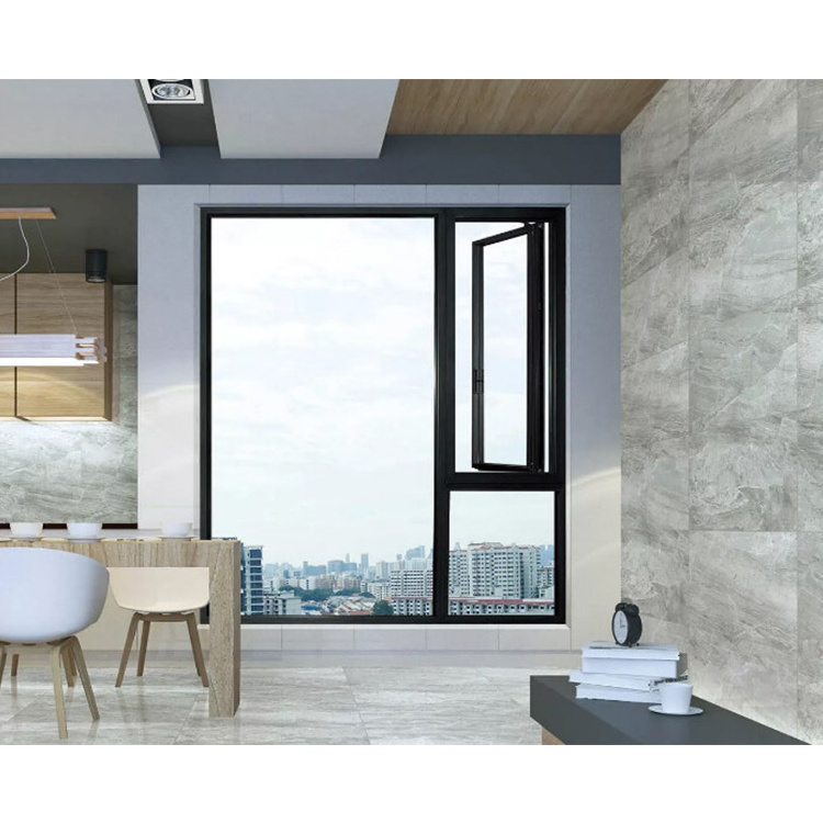 Foshan Factory Unbreakable Bullet Proof Glass Aluminium Casement ...