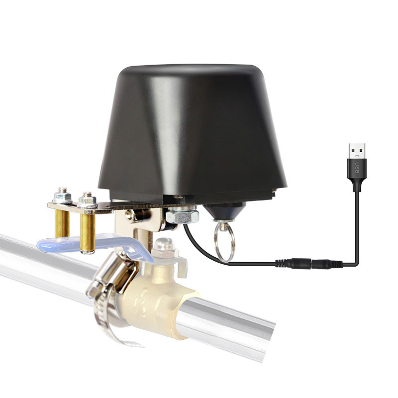 Tuya Smart Wifi Wireless Gas Valve Controller New Design For Protection ...