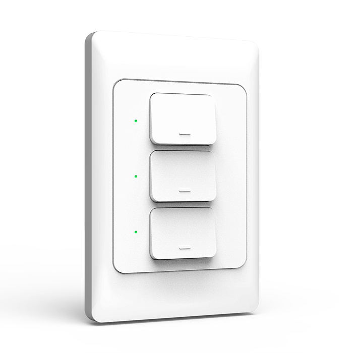 Smart Home Automation System Wifi Kinetic Light Switch 1 2 3 Gang ...