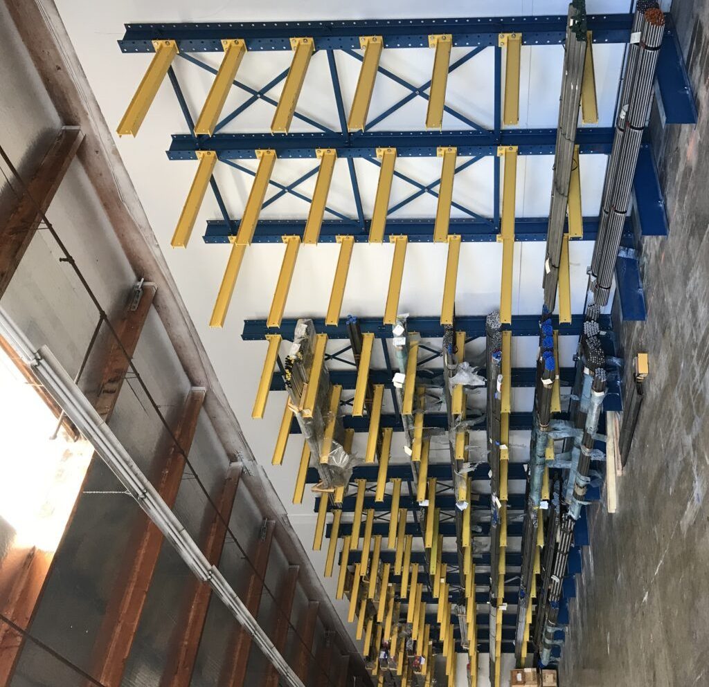 Adjustable Heavy Duty Cantilever Rack Corrosion Protection Steel ...