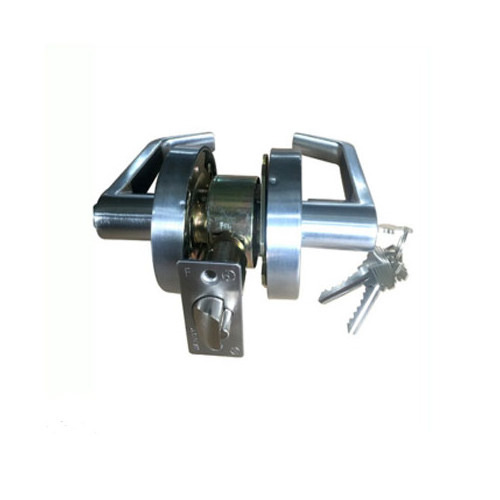 ANSI Grade 2 Commercial American style cylindrical lever handle door ...