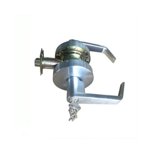 ANSI Grade 2 Commercial American style cylindrical lever handle door ...
