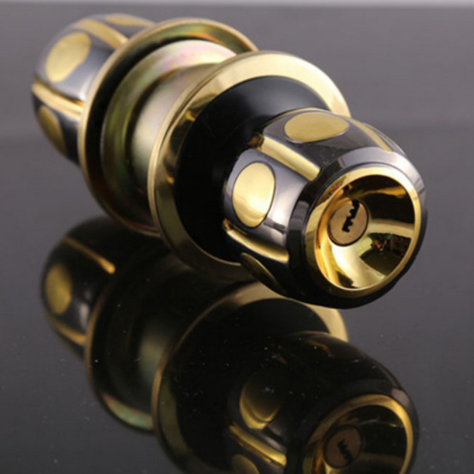 Round knob lock retro style cylindrical door locks for heavy duty ...