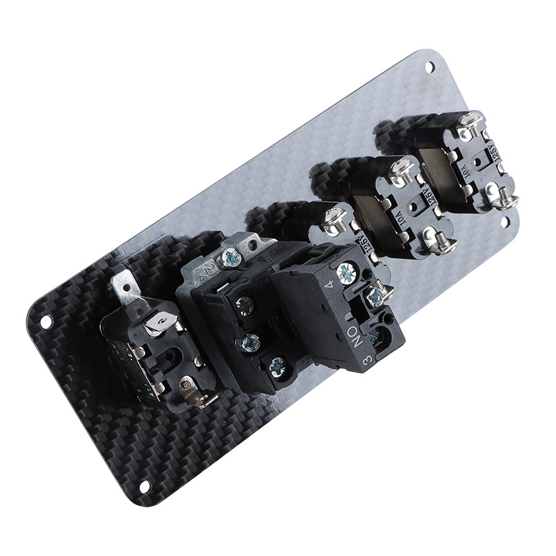 JDM Racing Culture Carbon Fiber Racing Car Toggle Switch Ignition ...