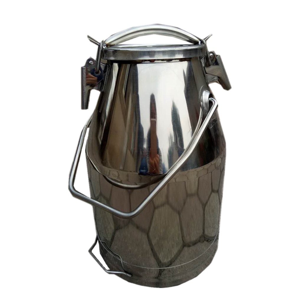 Milk Pot Stainless Steel milk bucket / storage tank container / milk ...