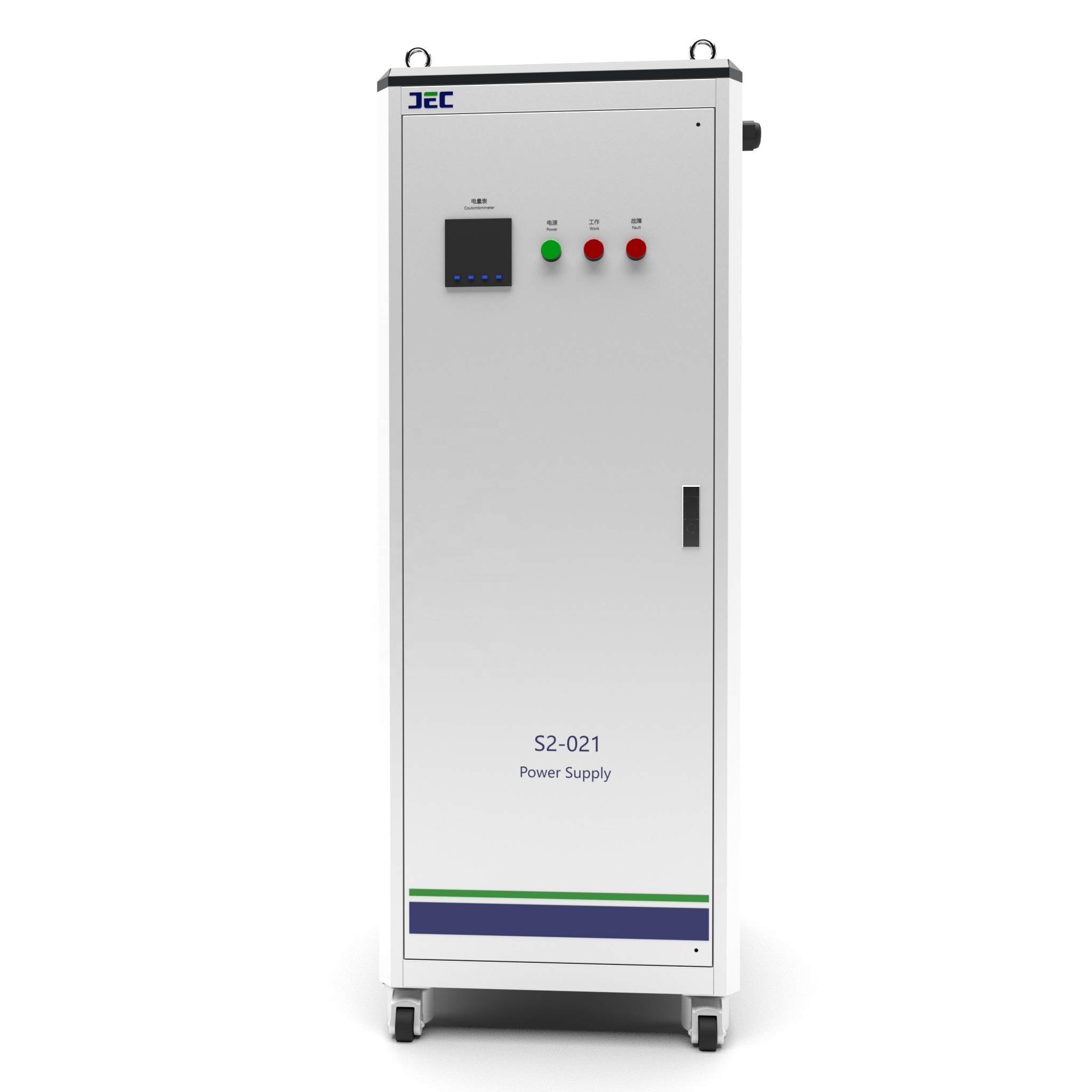 High Frequency Pulse electrolysis galvanized Power Supply RS485 Hydrogen dc rectifier for ...