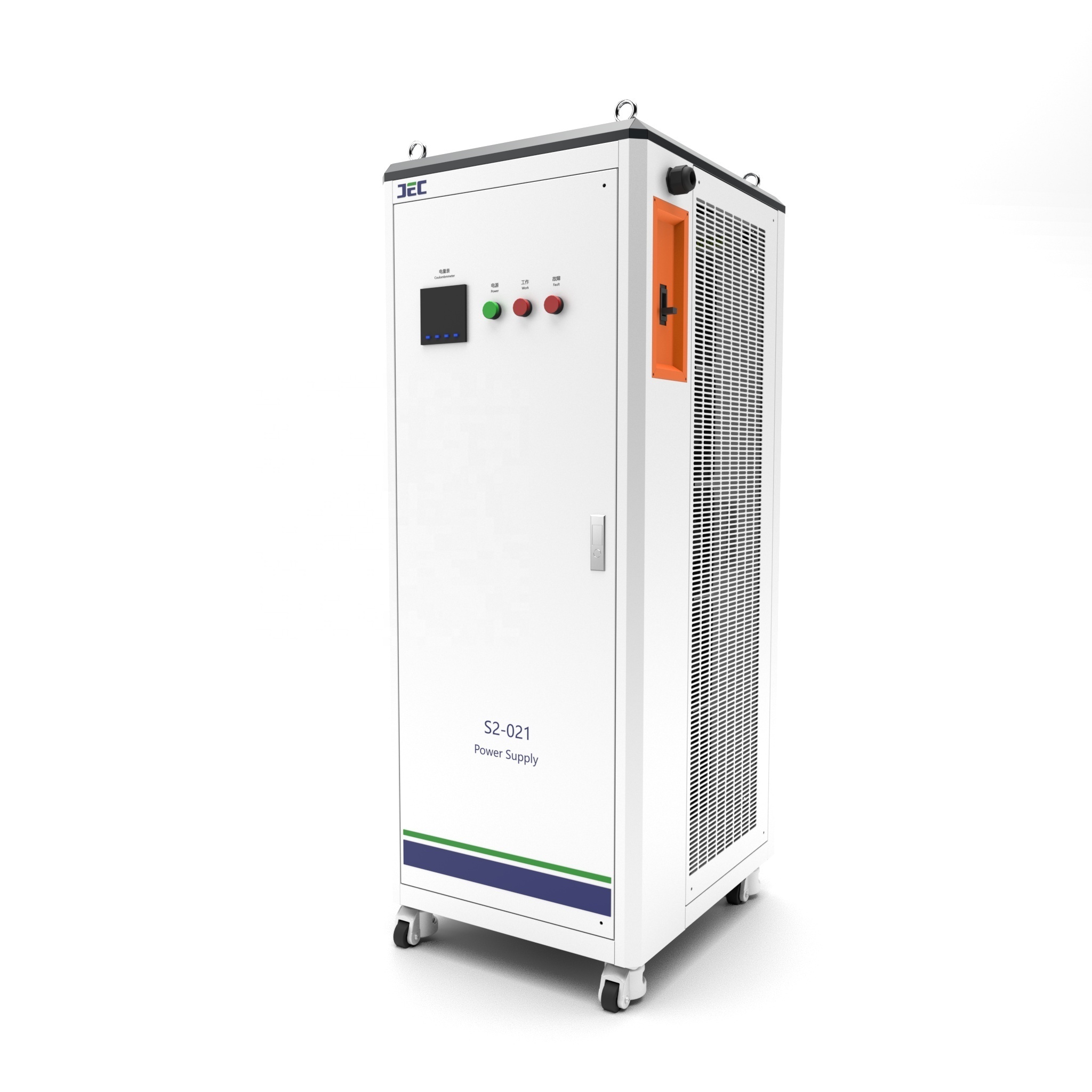 High Frequency Pulse electrolysis galvanized Power Supply RS485 Hydrogen dc rectifier for ...