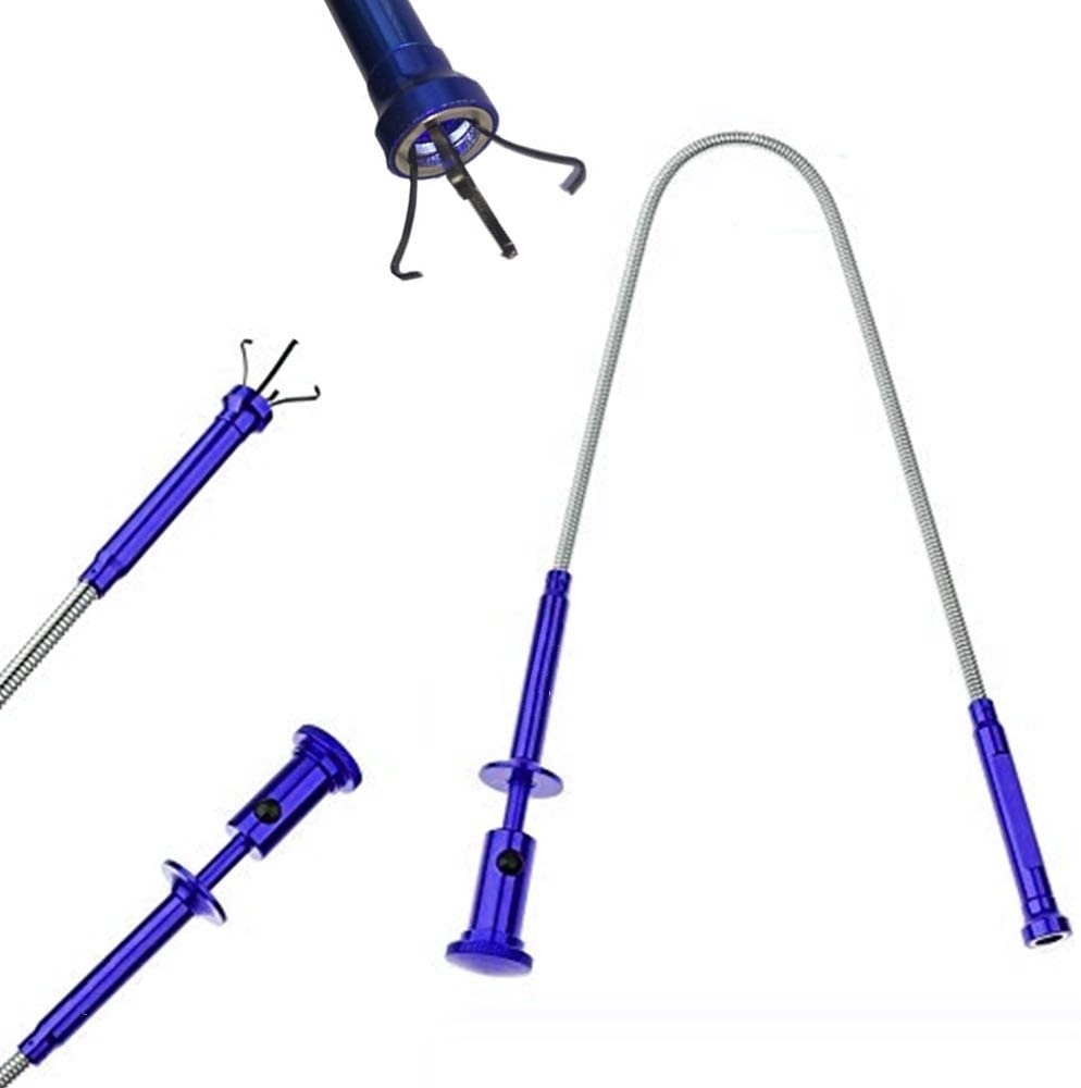 Grabber 360 degree flexible gripper tool Four-claw magnetic pick-up ...