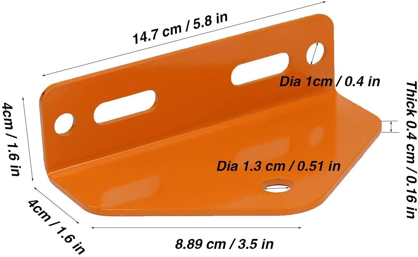 Heavy Duty Universal Zero Turn Mower Trailer Hitch with Bolts and ...