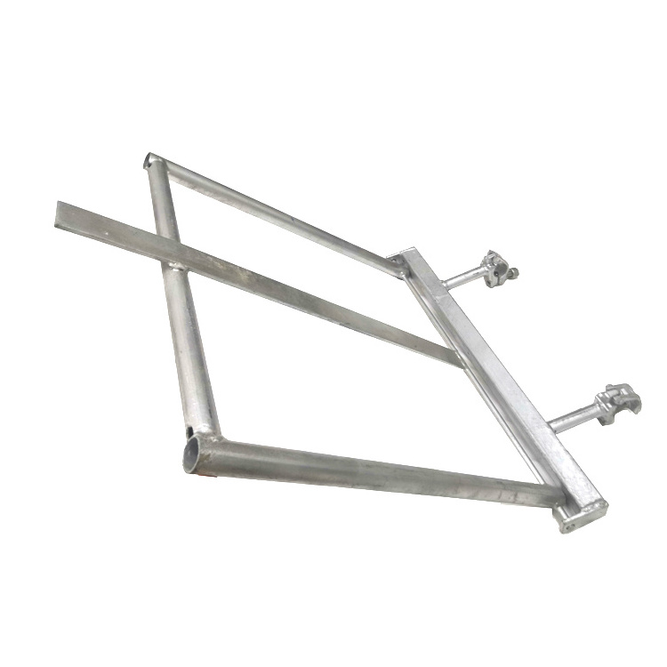Galvanized Steel safety gate for Ring lock /Frame Scaffold swing gate ...