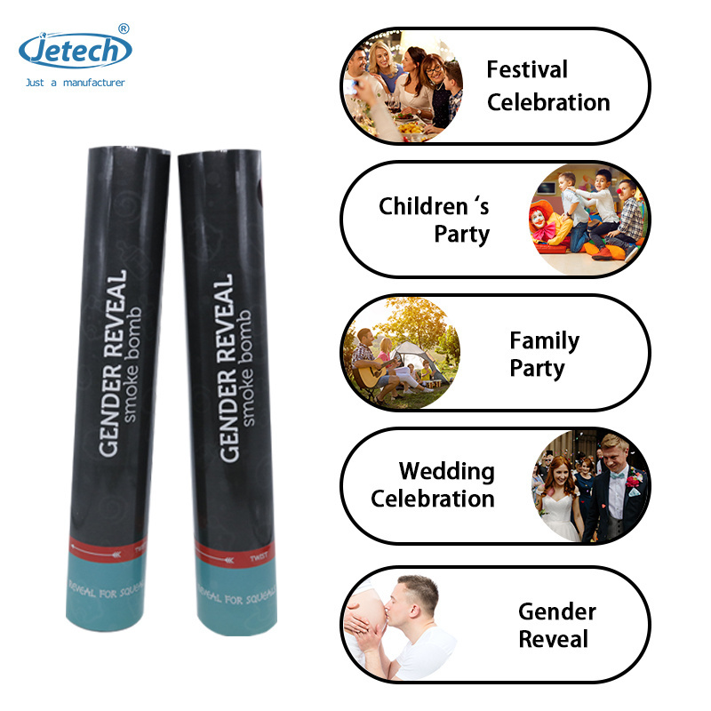 Gender Reveal Confetti Cannon Party Popper New Years Eve Birthday ...