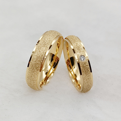 New design gold ring ladies store