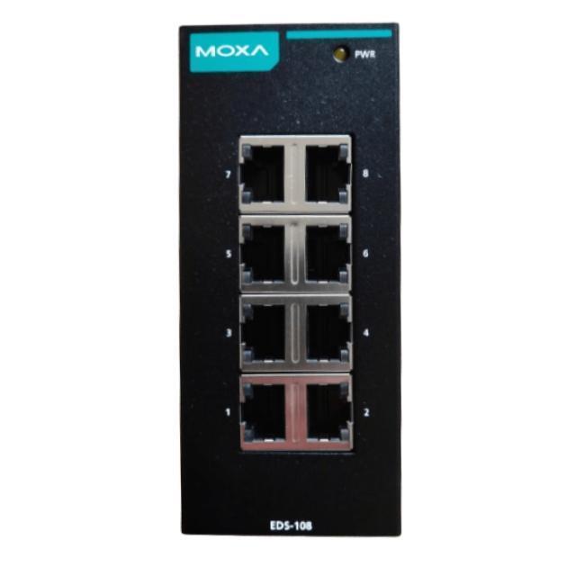 Brand New Original EDS-108 Industrial grade switch 8-port 100Mbps ...