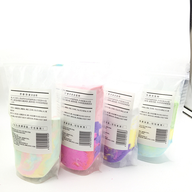 Flower Bath Fizzies Shimmer wash Bath Powder bath bombs with petals in ...