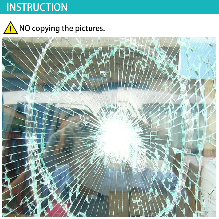 SGP Laminated Film BulletProof Glass Windshield Armoured BulletProof ...