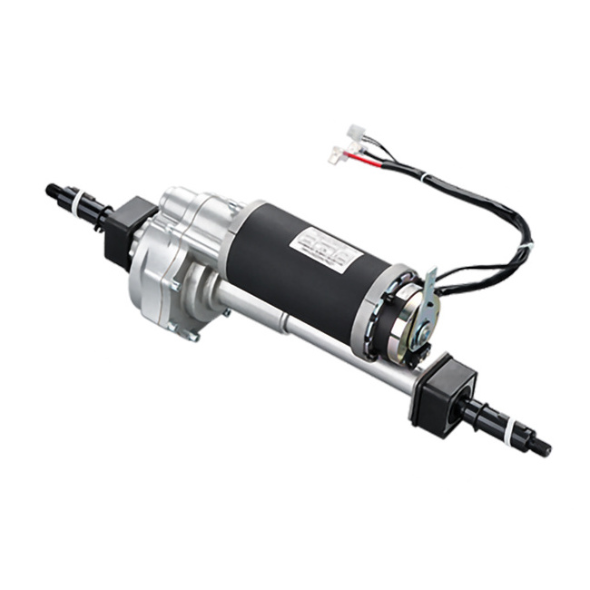 350W24V electric vehicle differential rear axle permanent differential ...