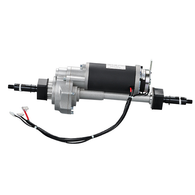 350W24V electric vehicle differential rear axle permanent differential ...