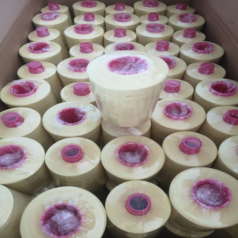 Fire retardant thread Spun aramid sewing thread meta-aramid yarn thread ...