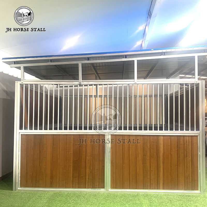 steel build portable horse stalls temporary stables with hay stall ...